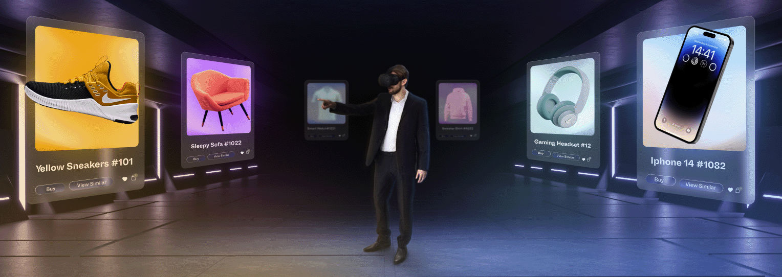 Metaverse Retail: Create an immersive customer experience