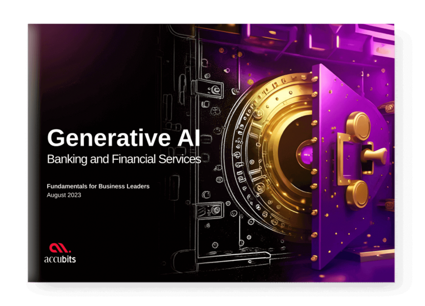 Generative Ai In Banking And Financial Services Accubits Blog